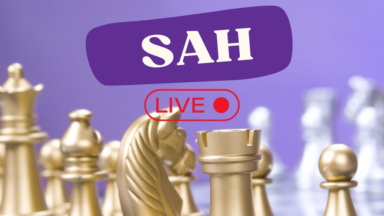 HAI SA JUCAM SAH--SAH LIVE PE LICHESS - YouTube