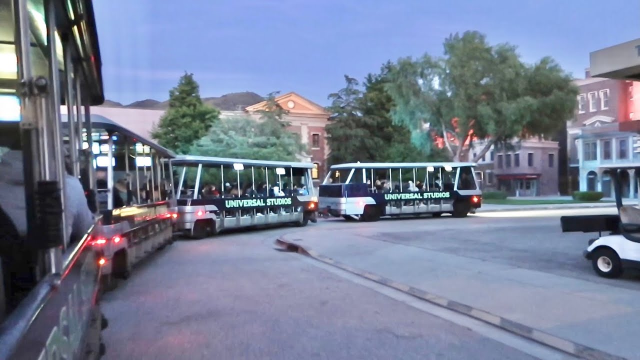 Universal Studios Hollywood AFTER DARK Backlot Tram Tour Is Awesome ...