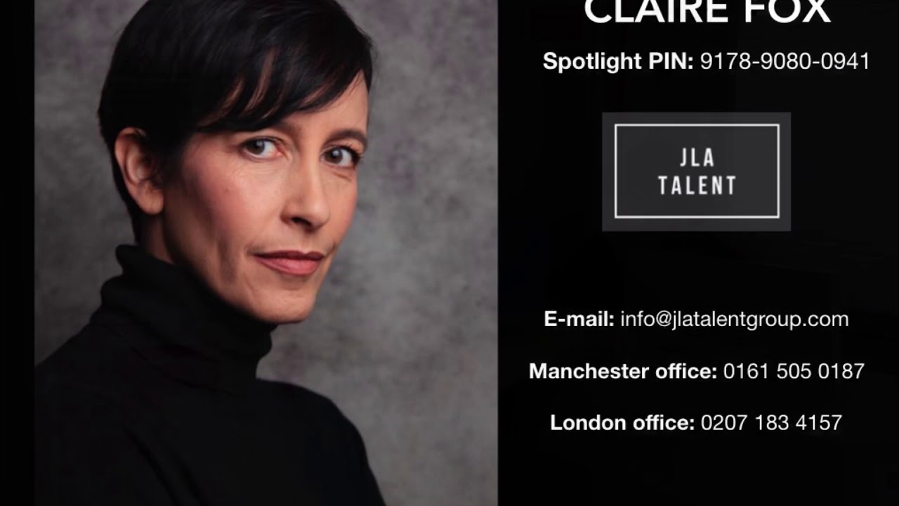Claire Fox Showreel 2019 - YouTube