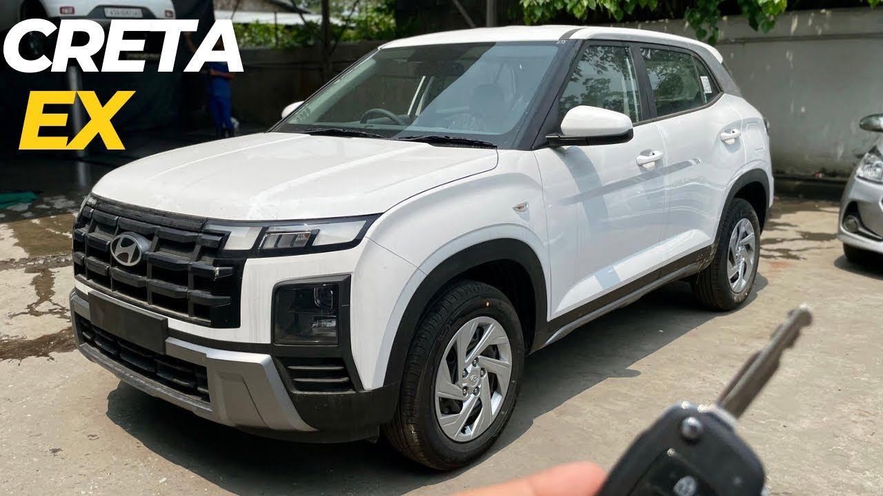 2024 Hyundai CRETA EX - VFM Variant ️With ON ROAD PRICE & MIlEAGE - YouTube
