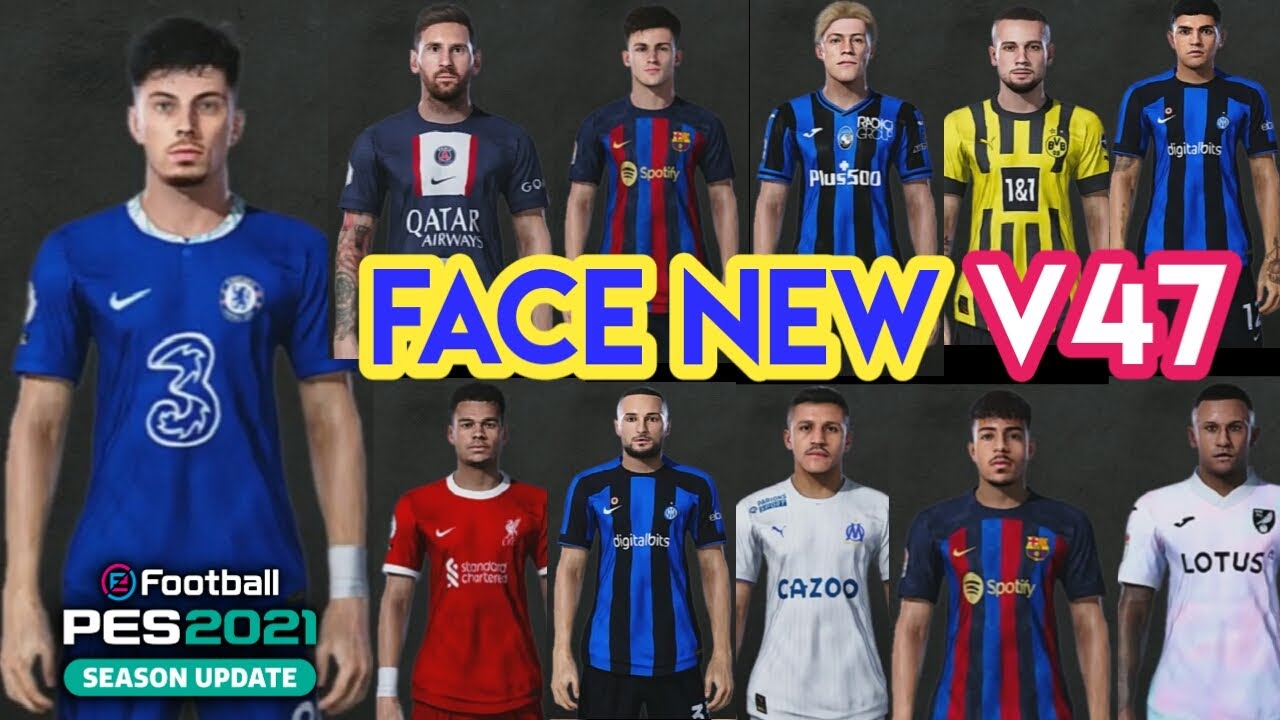 PES 2021 New Face Gakpo, Loris Karius , K.Havertz, Gavi, Joaquin Correa ...