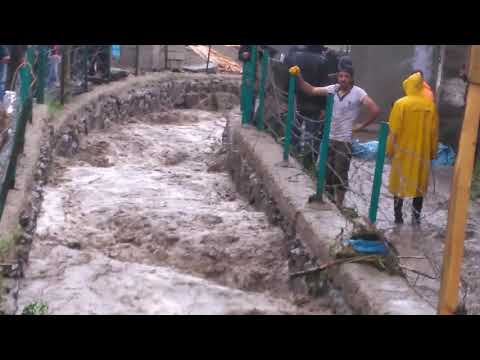 Erzurum Tekman Düzyurt köyü sel