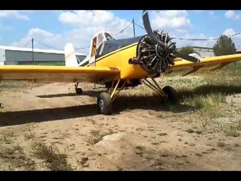 Thrush Commander - YouTube