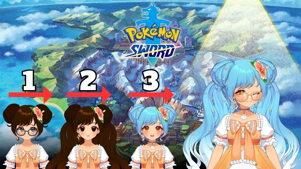 【Pokemon Sword】 EVOLUTION - YouTube