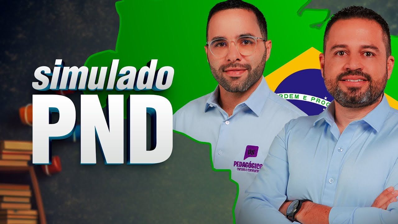 Quer Passar em 2025? Simulado Prova Nacional Docente PND 2025 | Prof ...