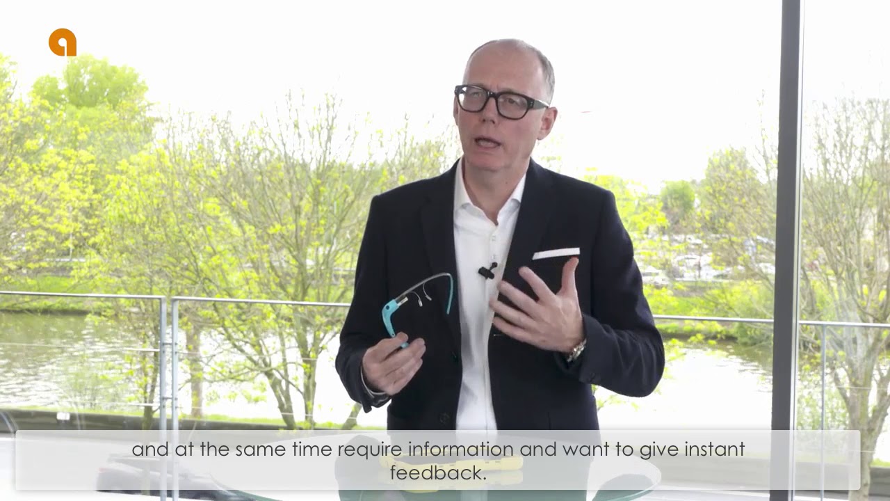 Peter Verstraeten (Proceedix) on the added value of smart glasses - YouTube