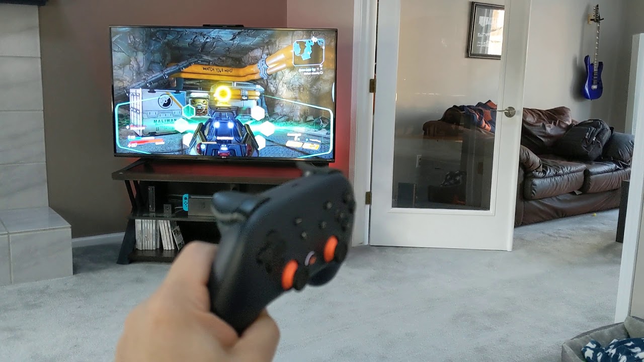 Stadia borderlands 3 issue. - YouTube