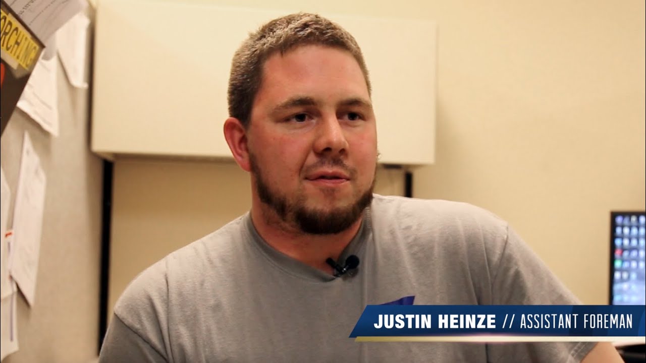 From Welder to Assistant Foreman // Meet Justin - YouTube
