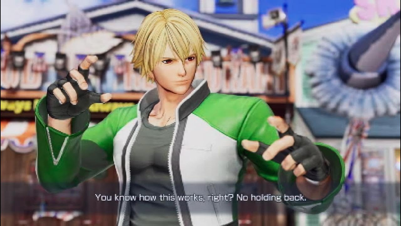 The King of Fighters XV Rock Howard Quotes (Story Mode) - YouTube