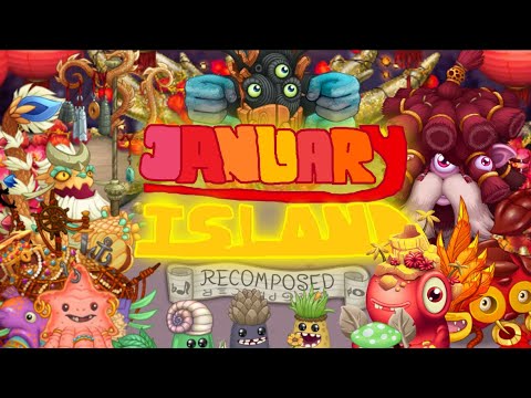 January Island Recomposed - Full Song - YouTube