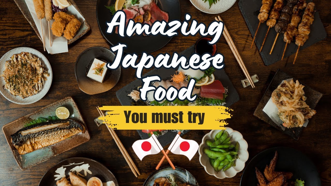 Authentic Japanese Food 🍣🍜 | A Culinary Journey Through Japan’s Best ...