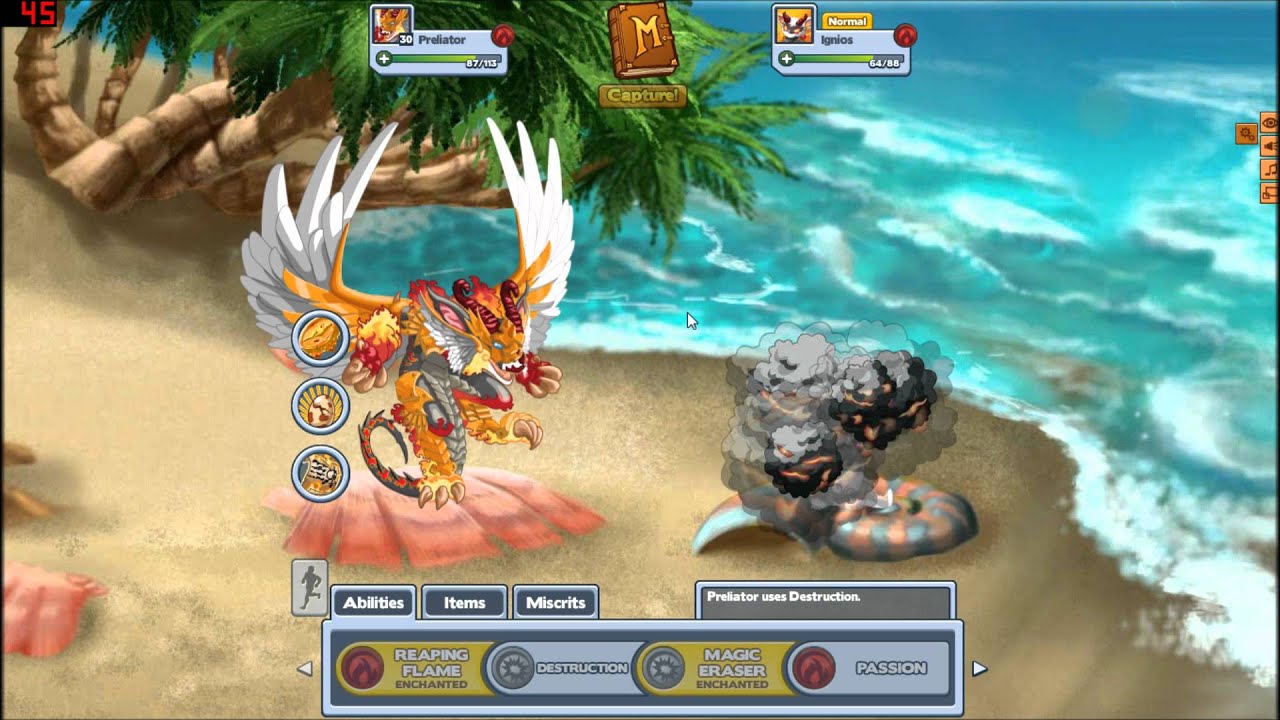 Miscrits - Ignios's Location - YouTube