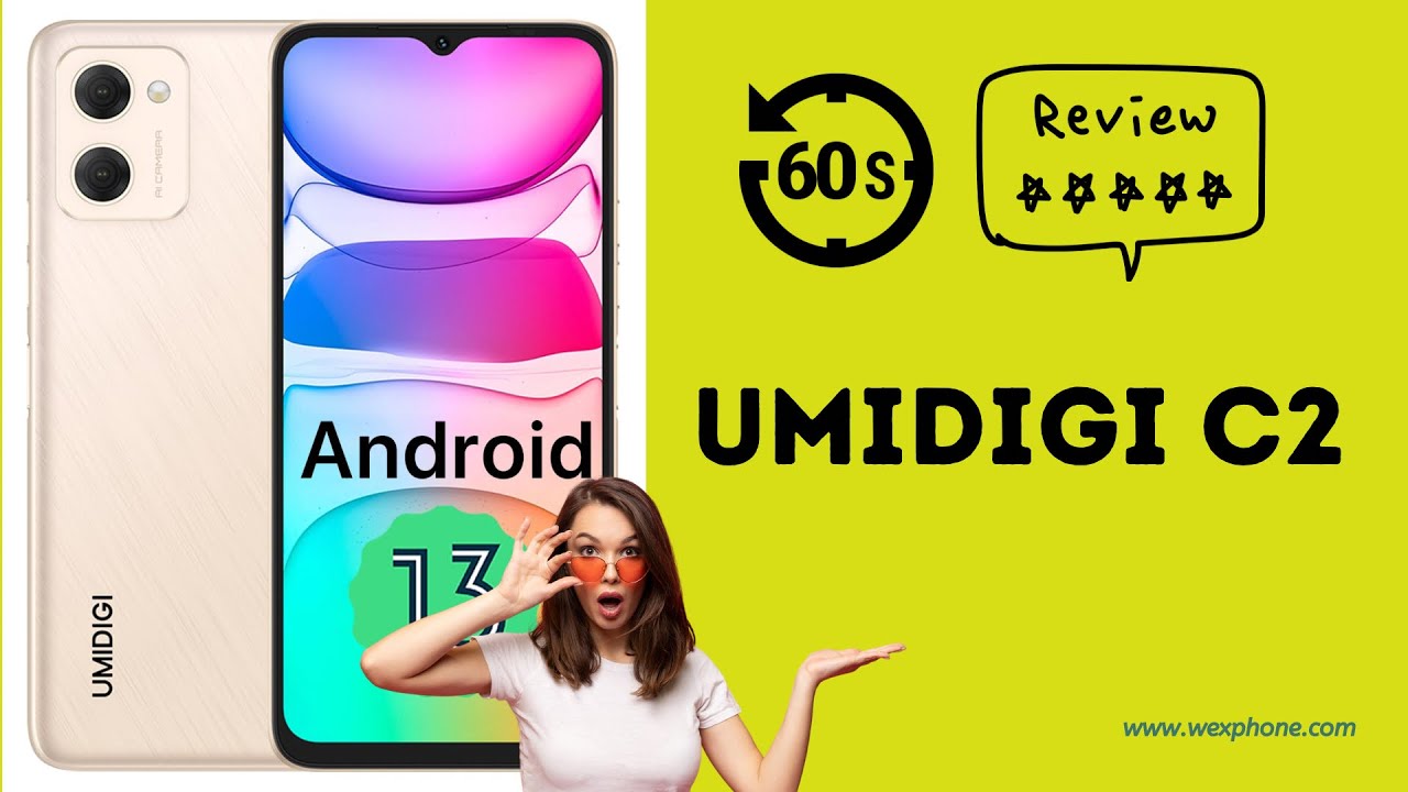 Umidigi C2: Quick Phone Review and Specifications - YouTube