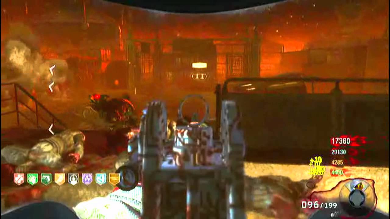 Black ops zombies : Moon, Earth after bigbang theory - YouTube