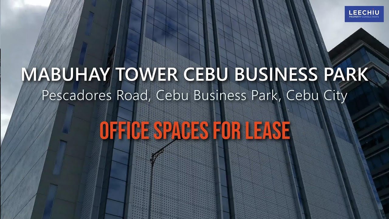 Mabuhay Tower Cebu Business Park - YouTube
