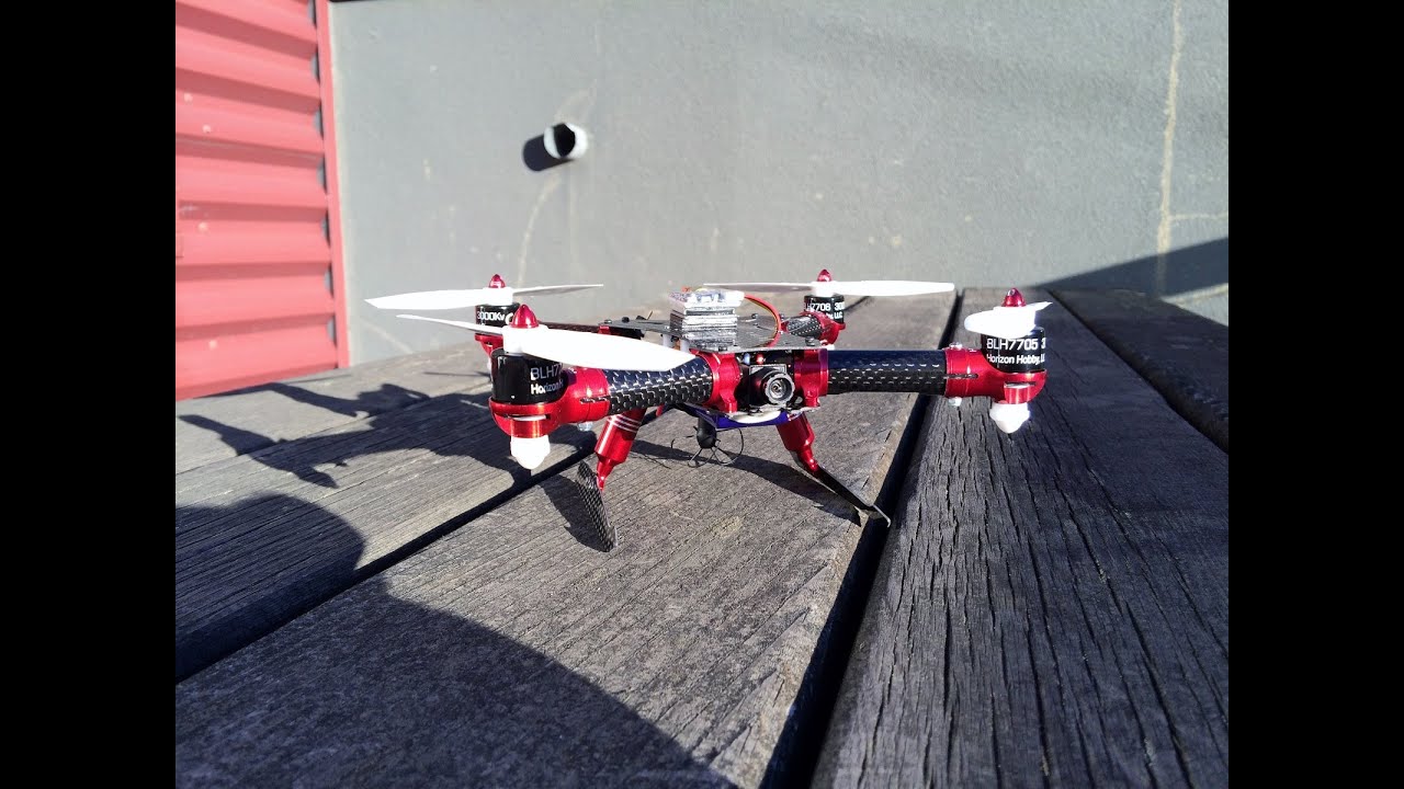 Blade 200 QX Arming via Switch - YouTube