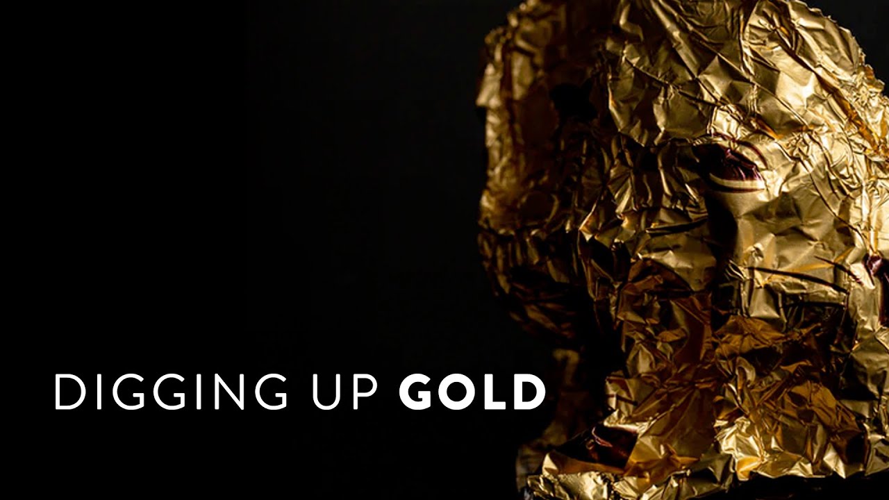 Digging Up Gold - YouTube