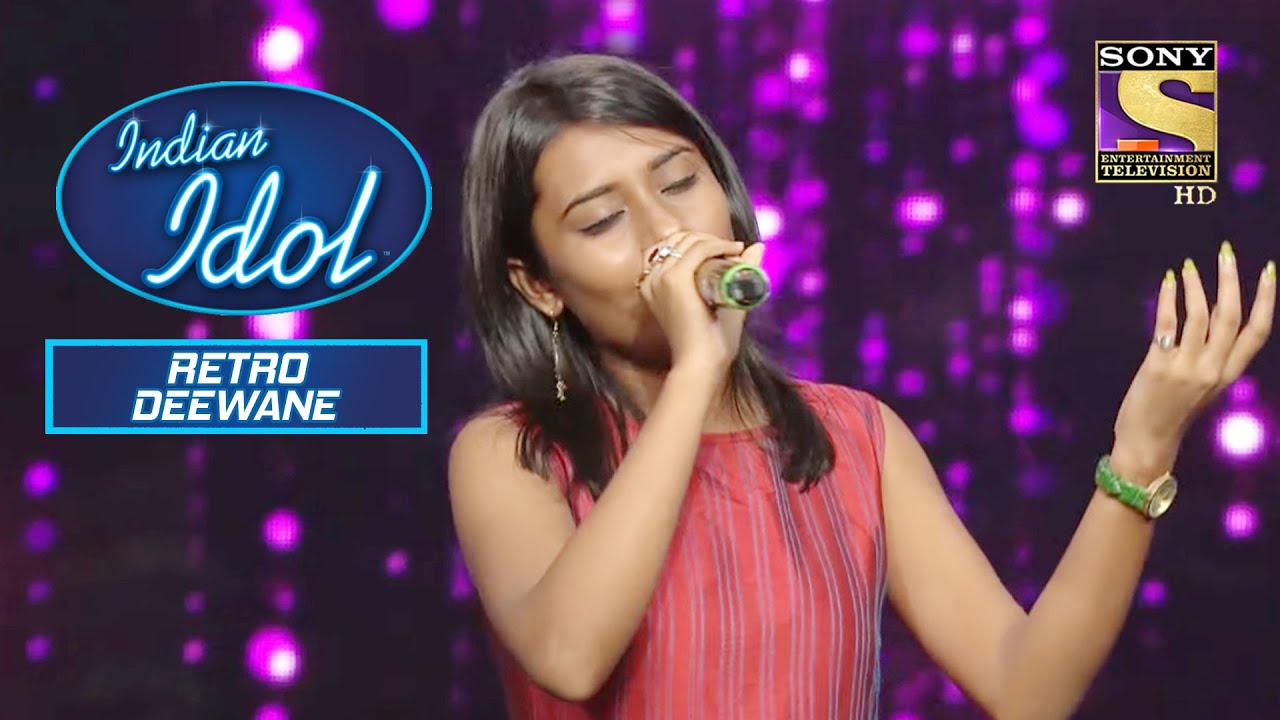 Krishnakali की Singing On "Kya Janu Sajan" है Marvellous | Indian Idol ...