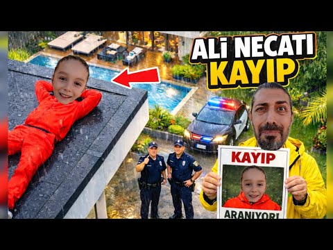 ALİ NECATİ EVDEN GİTMİŞ EYVAH KAYIP!!! YAĞMURDA ÇAMURDA NEREYE GİTTİ BU ÇOCUK 