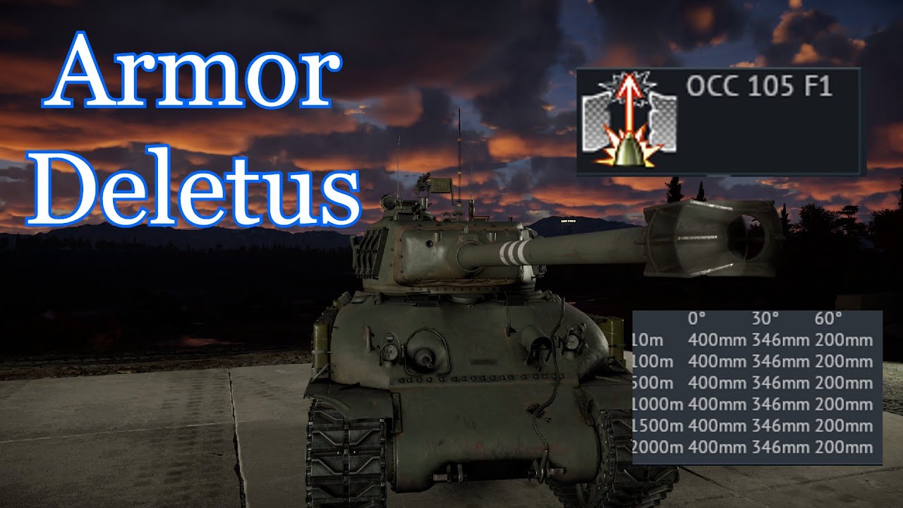 Armor Deletus | Warthunder - M51 - YouTube