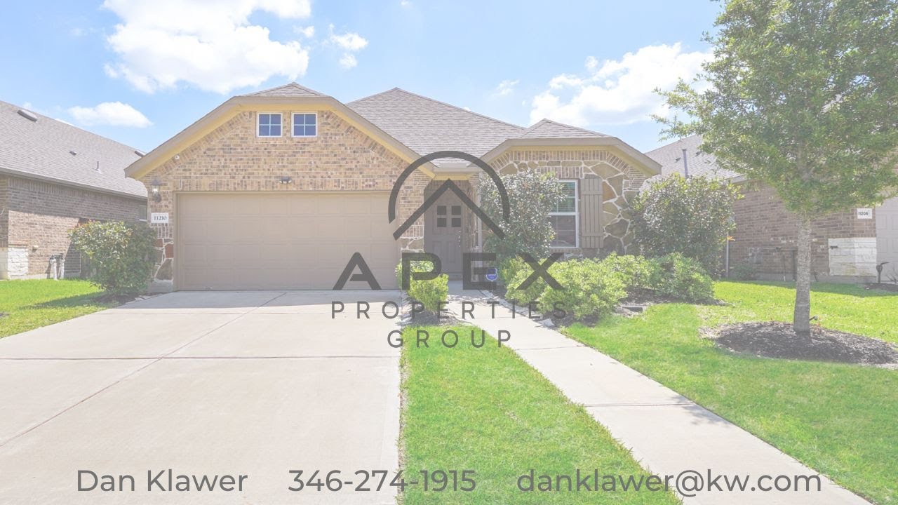 11210 Victoria Hollow Trace, Richmond, Texas 77406 - YouTube