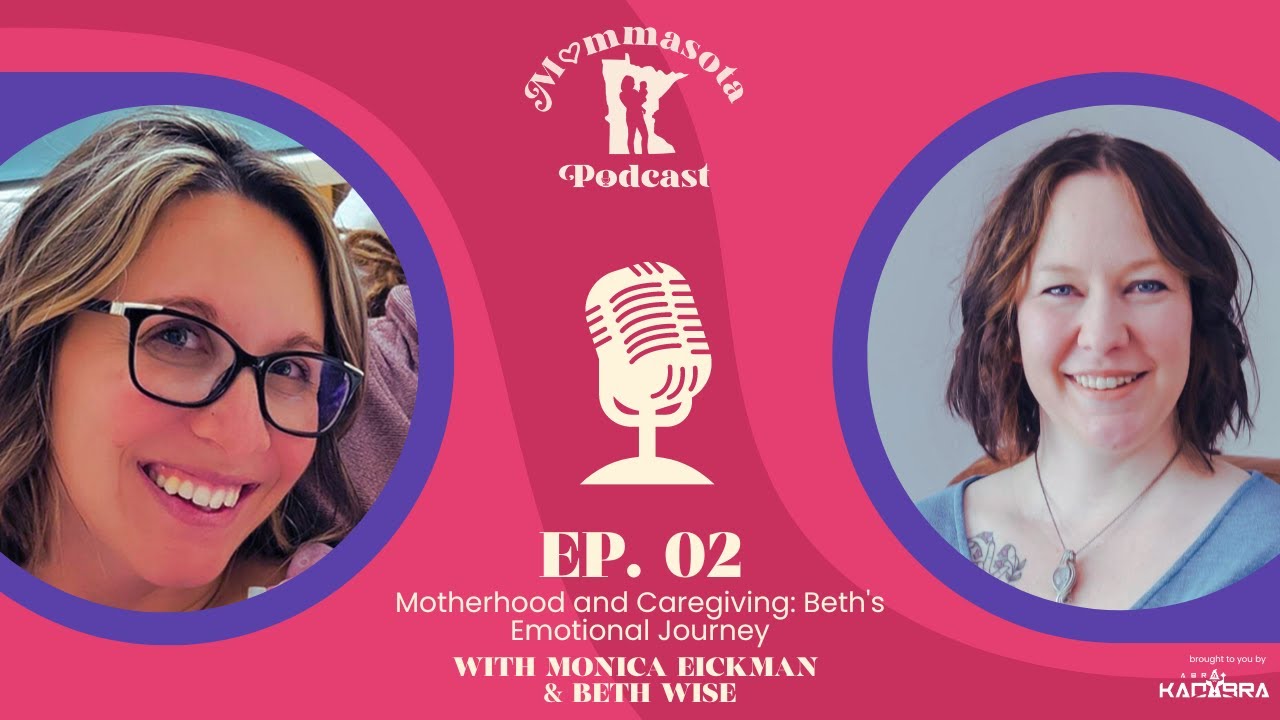 Beth Wise - Motherhood and Caregiving: Beth's Emotional Journey ┃ Ep. 02 - YouTube