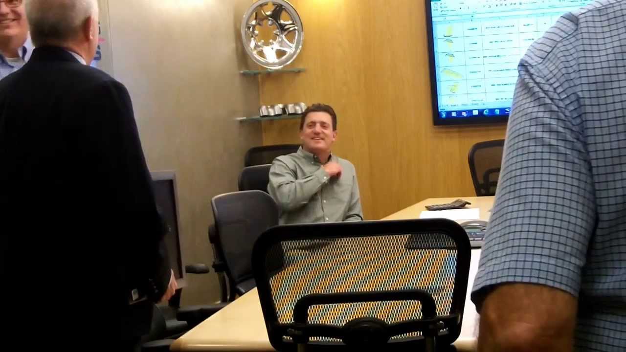 John Chaput Jr. receives Northern Lights award - YouTube