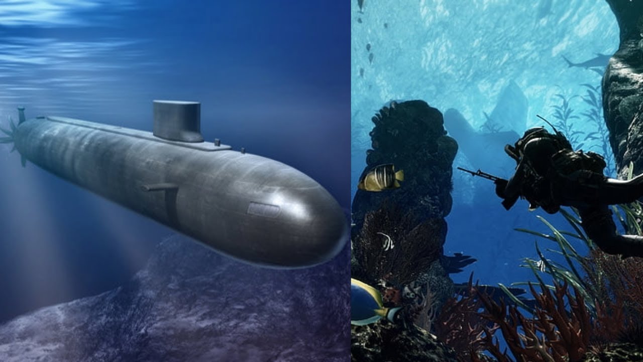Call Of Duty MW3 | Mission 2 | Under water | Submarine | 2024 | Gaming ...
