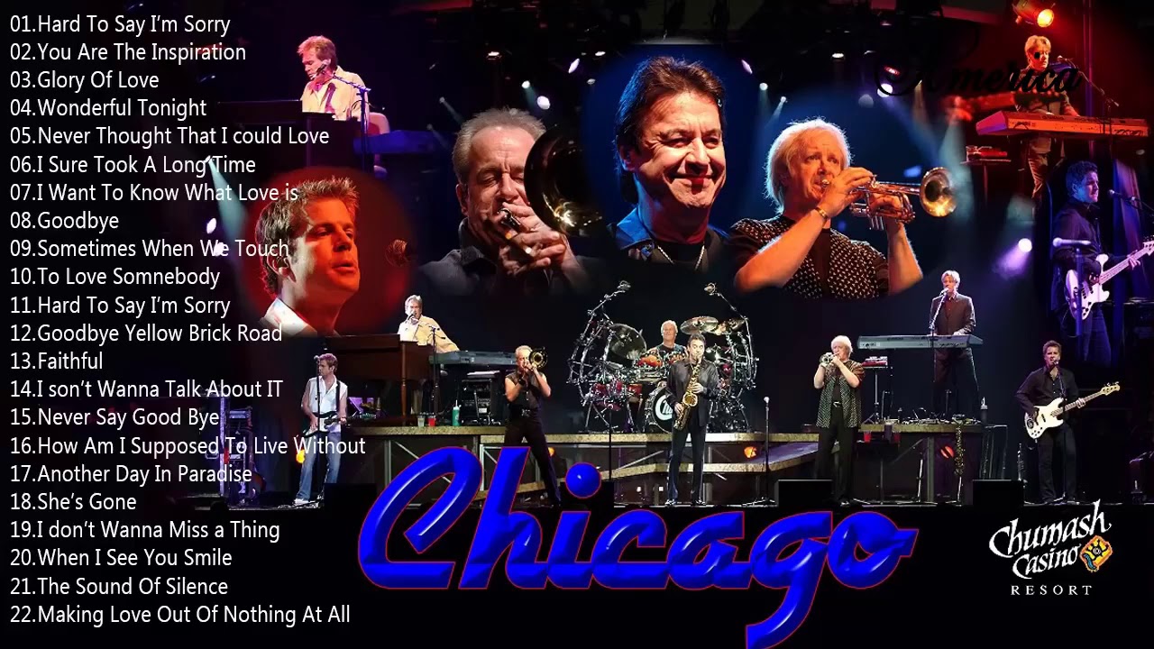 Chicago Greatest Hits Collections Of All Time || soft rock love songs ...