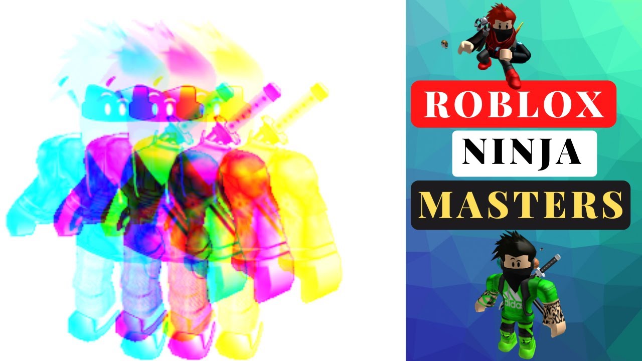 PLAYING ROBLOX NINJA MASTERS - YouTube