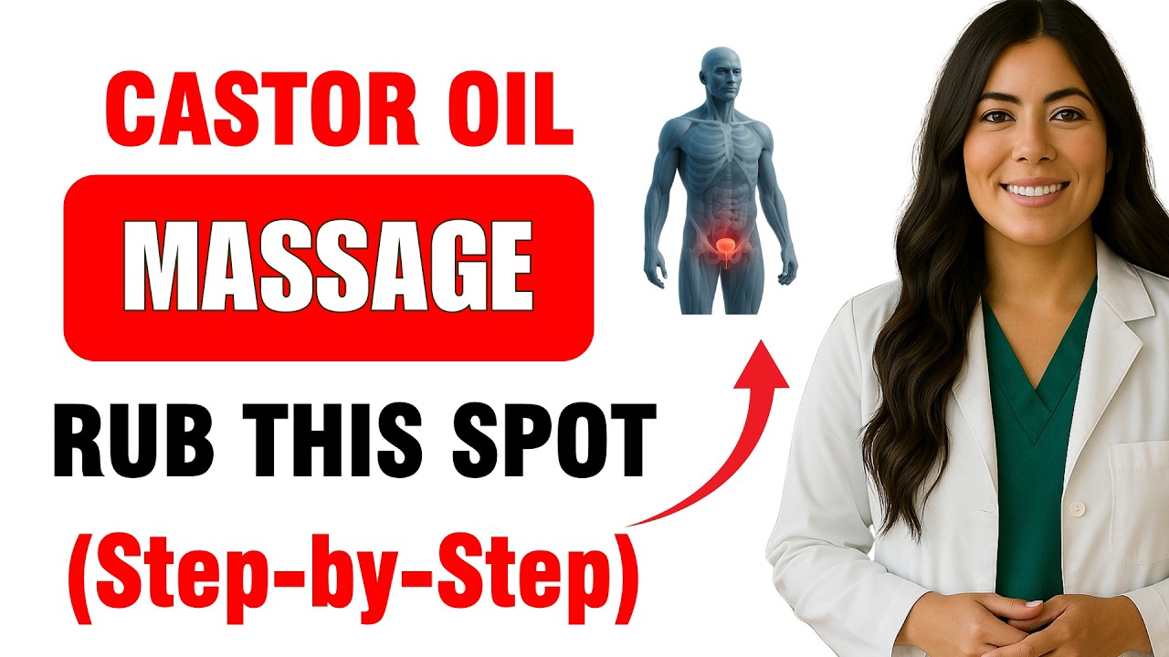 Over 50? Try This External Castor Oil Prostate Massage (Safe, Step-by ...