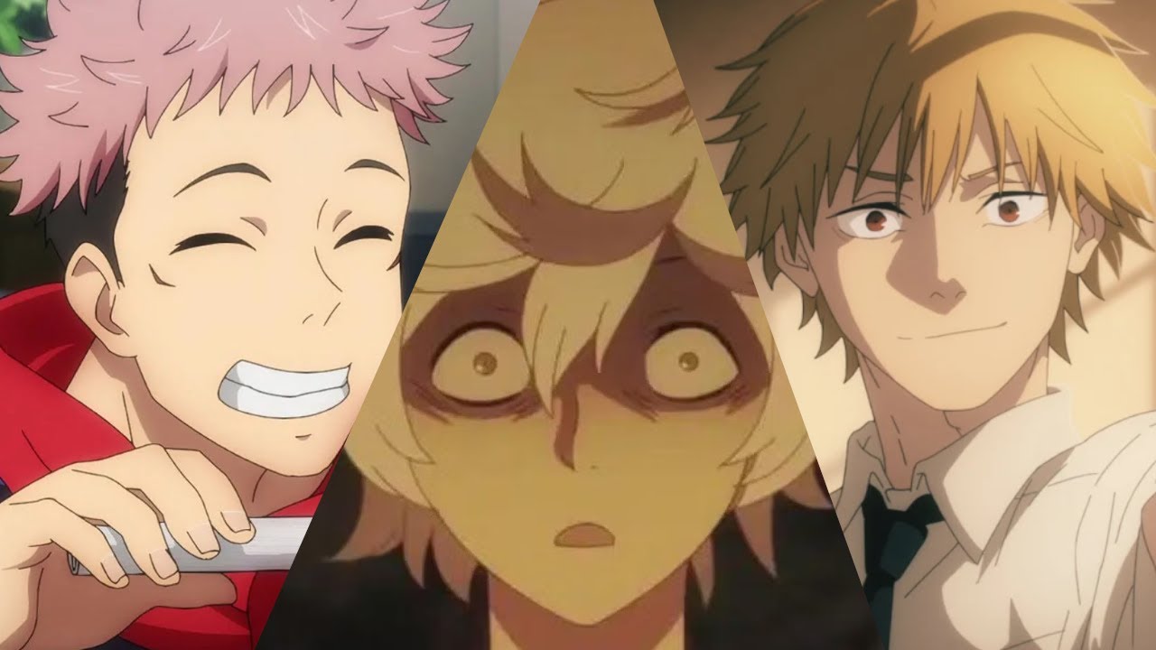 The Dark Trio meet - YouTube