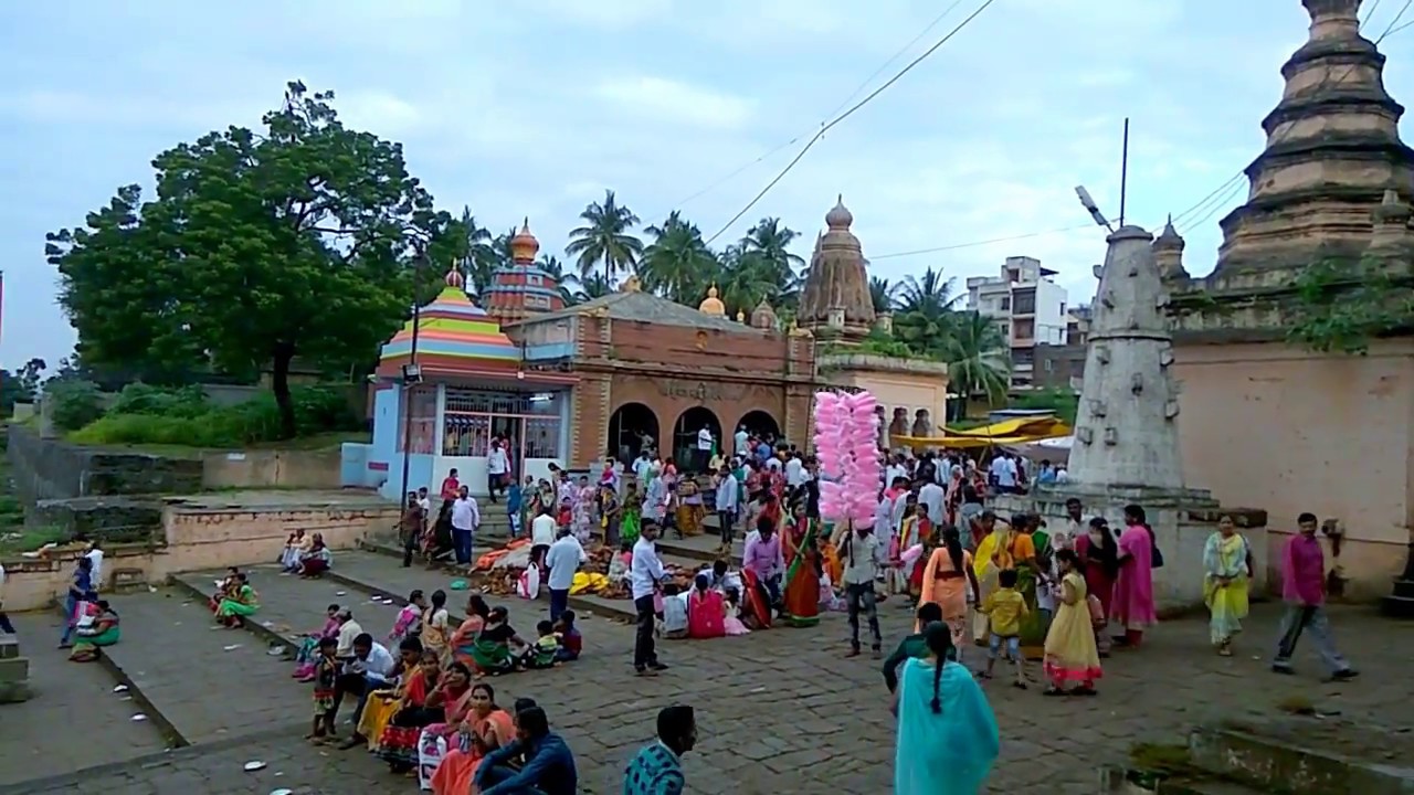 Krishna Ghat , Karad ( कराड ) - YouTube