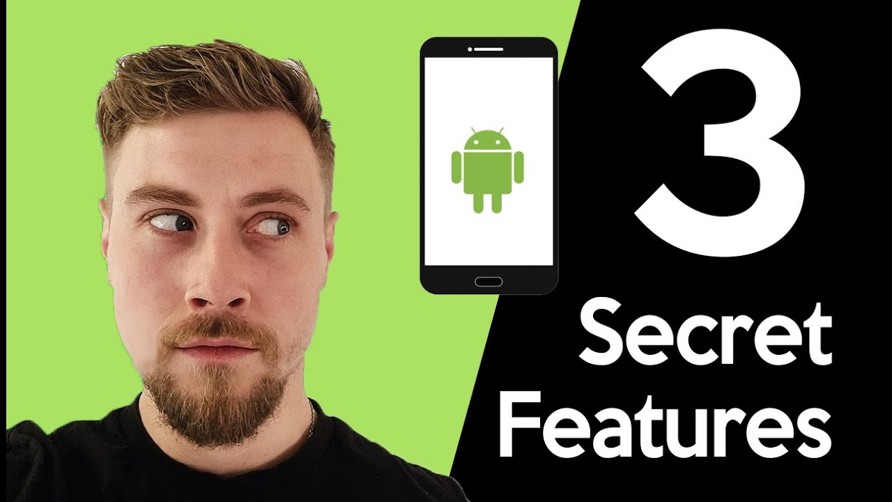 3 SECRET Android Features That No One Knows About! 😱 - YouTube