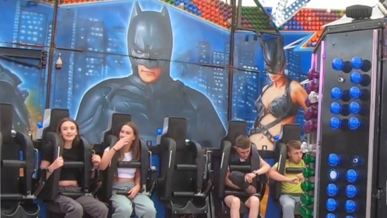 Megaspin - On-ride POV - The Hoppings 2024 - YouTube