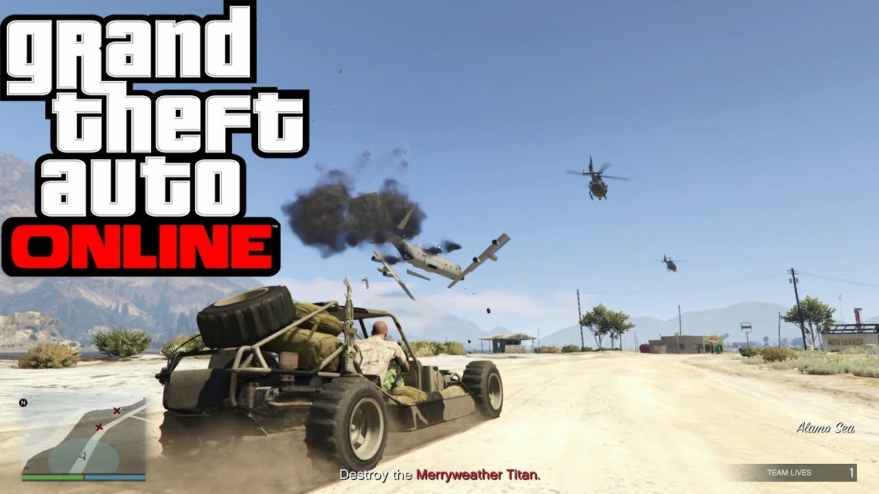 Grand Theft Auto V Online PC Severe Weather Patterns (Agent 14) - YouTube