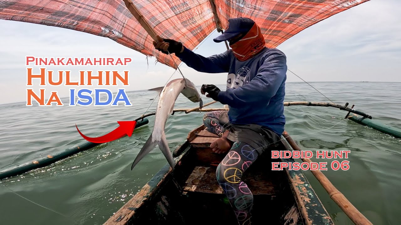 Ang Pinaka-Mailap na Isda | Bidbid Hunt Epi 06 #fishing #ladyfish # ...