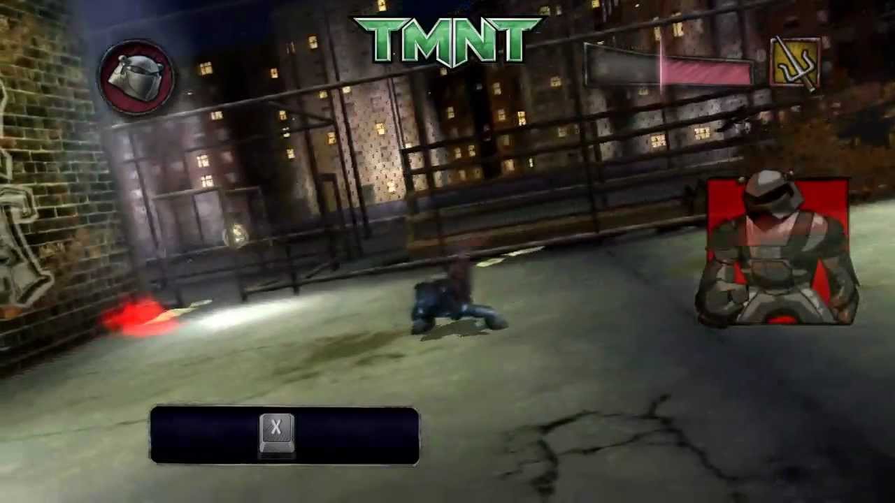 TMNT 2007 Walkthrough part~2 - YouTube