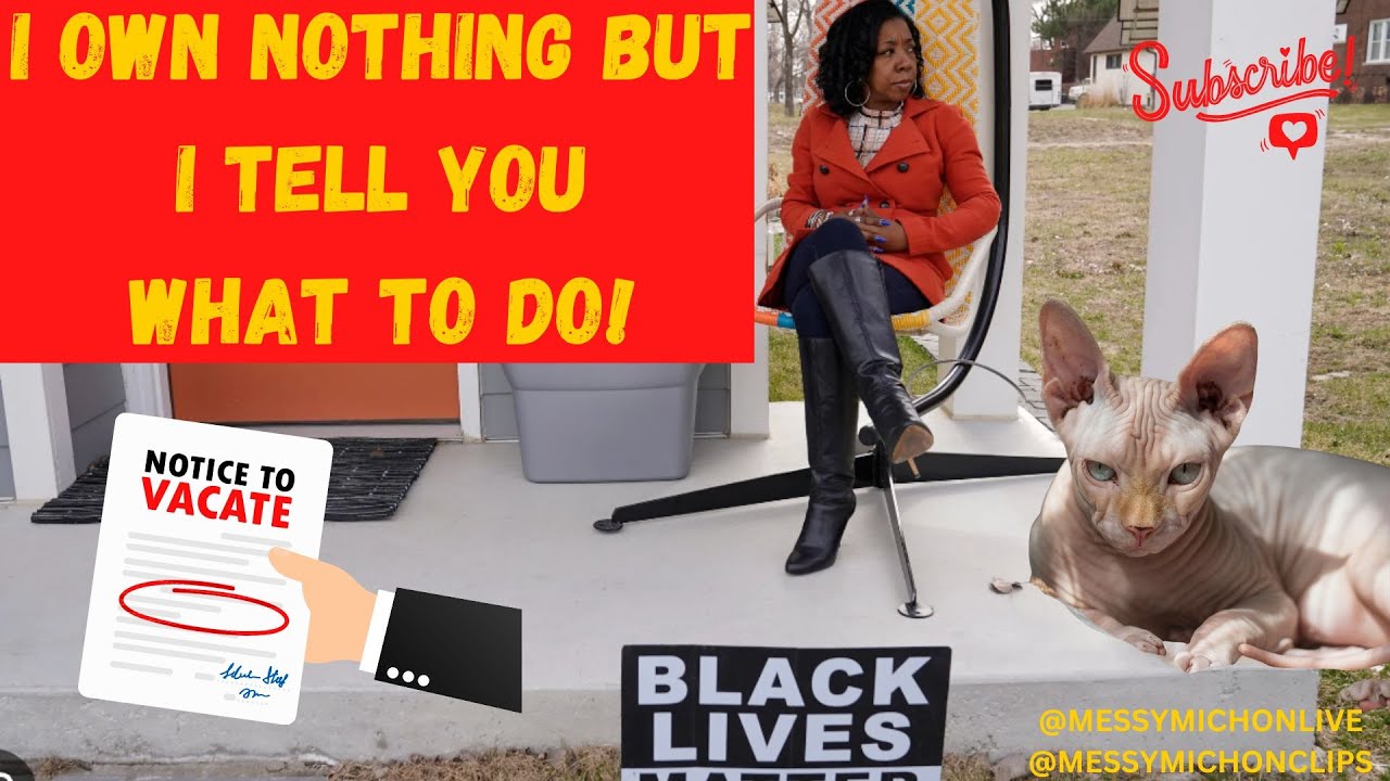 Low Income Lady LEASES 2 HOMES But It's Not Right To EVICT Her From Low ...