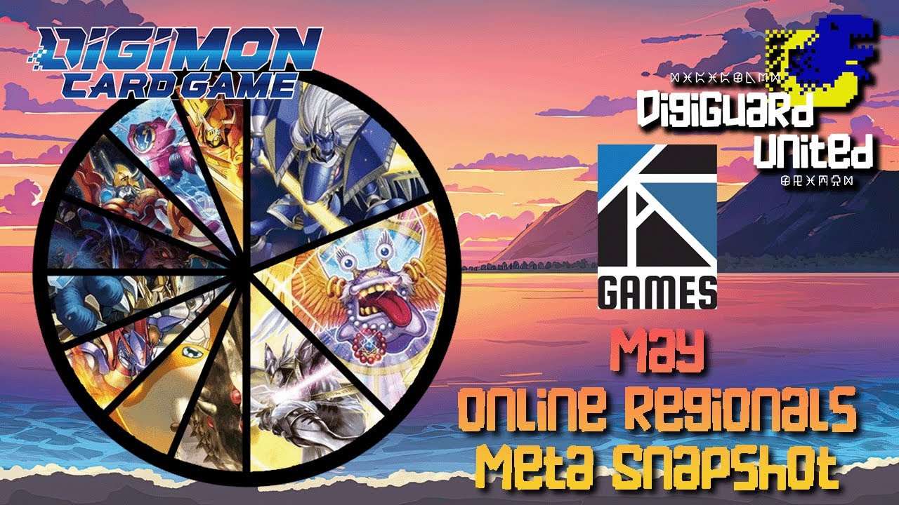 TAK Games May Online Regionals Meta Snapshot (Top 16 Deck Lists) - YouTube