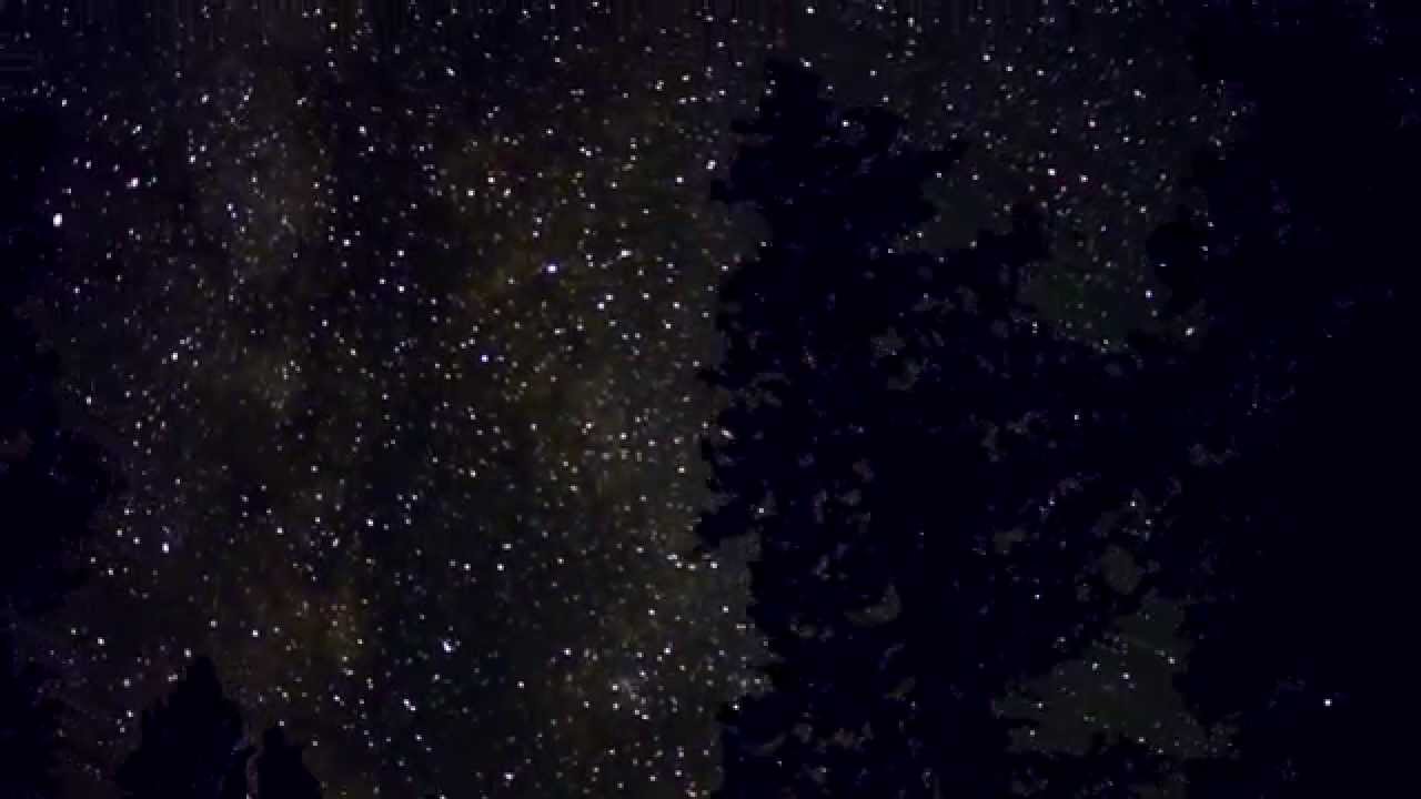 Stars Time Lapse 4K - YouTube