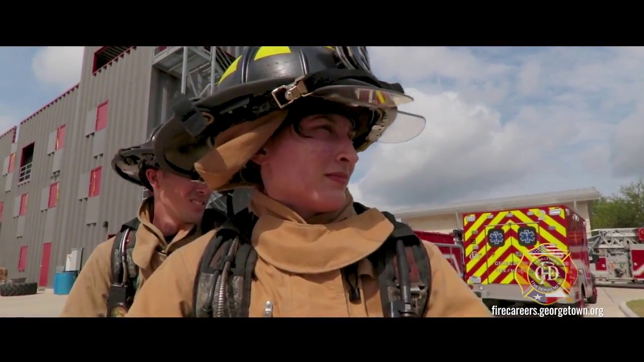 Start a Rewarding Career With Georgetown TX Fire Department - YouTube