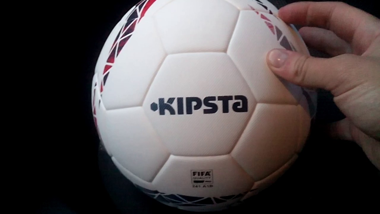 KIPSTA F900. Футбольный мяч - YouTube