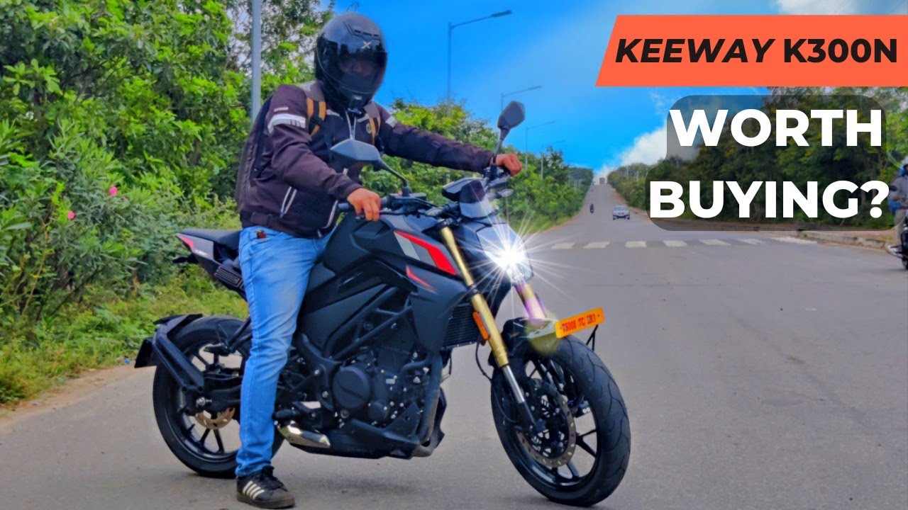 Keeway K300N Ride Review - Worth Buying ? 🔥🔥 - YouTube