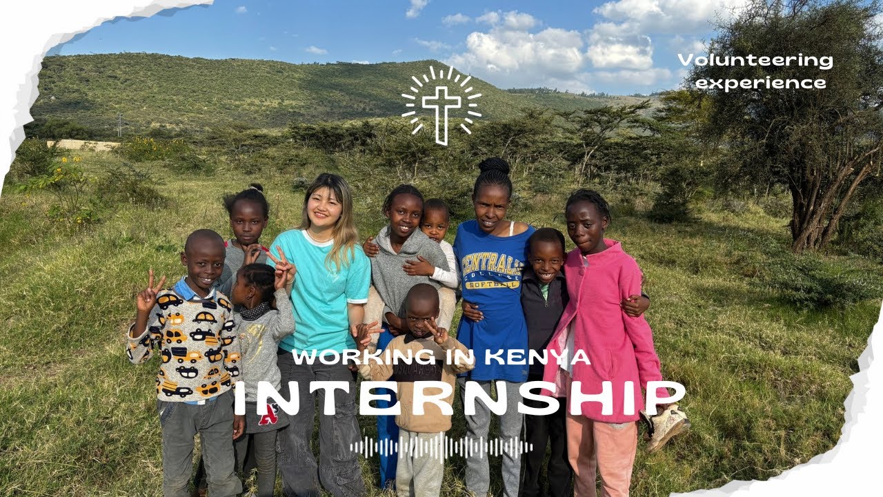 Internship experience in Kenya ケニアでインターンしてきた。 - YouTube