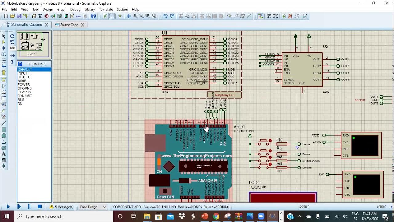 Serial- Arduino y Python-Proteus - YouTube