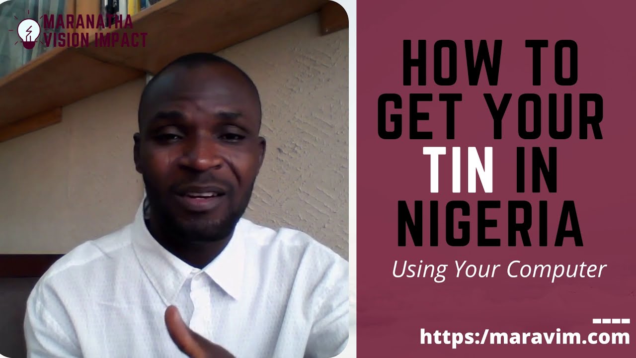 TIN Registration In Nigeria How I Got My TIN From My Computer Tax Identification Number tin-registration-in-nigeria-how-i-got-my-tin-from-my-computer-tax-identification-number