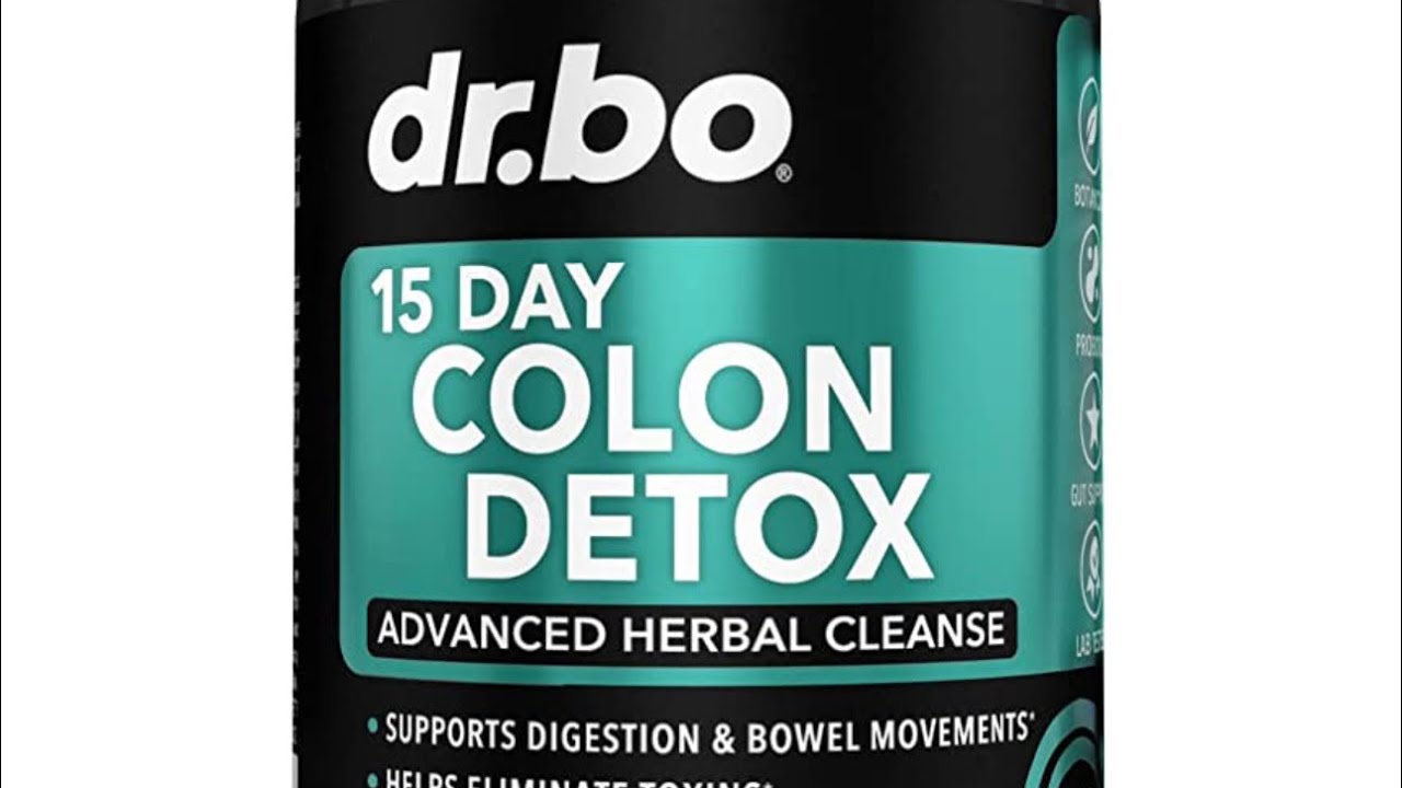 Dr. bo colon detox/cleanse - YouTube