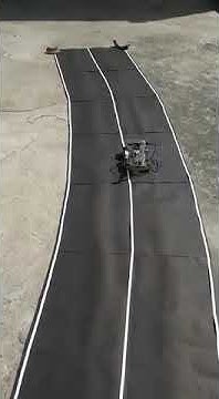 Vision Based Self Driving Car | OpenCv | Self Driving Car - YouTube