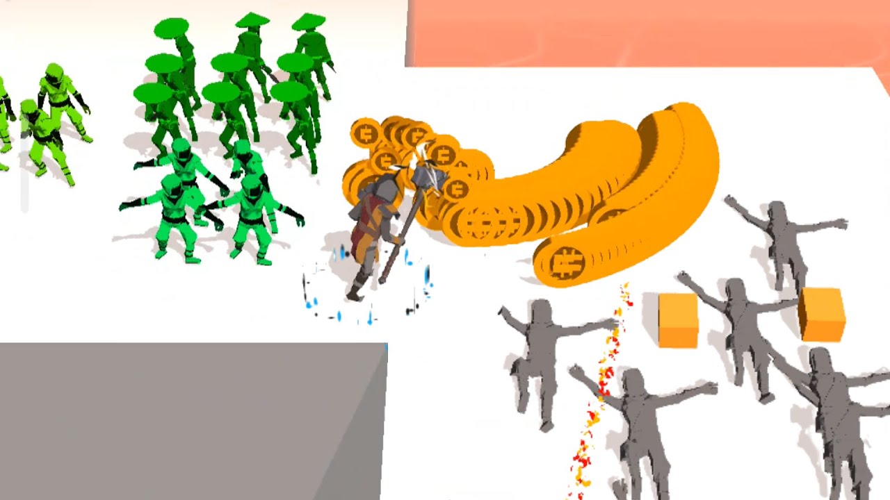 Crowd Master 3D New Update All Levels Gameplay Walkthrough Level 270 ...